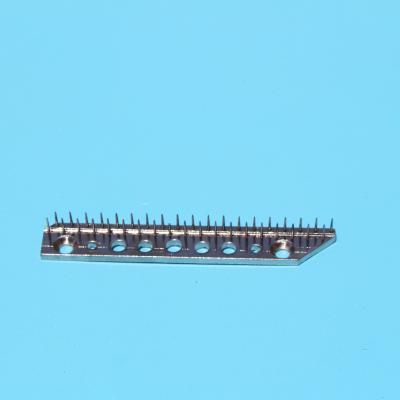 China Stenter Machine Parts Pin Plate Pin Bar Ehwha Lk Ilsung Machine Needle Plate Copper Carbon Steel Material for sale