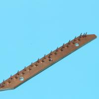 China Artos Stenter Parts Pin Plate Pin Bar Finishing Machine Parts Copper Material Carbon Steel Pin for sale