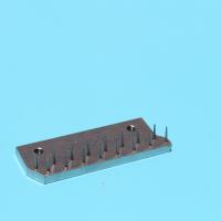 China Finishing Machine Part Pin Bar Stenter Pin Plate Santex Needle Plate 59mm Copper Plate for sale