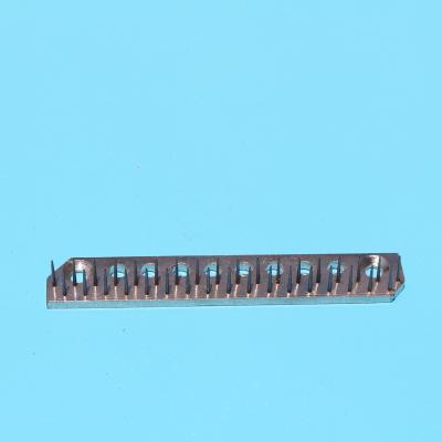 China Lk Ilsung Pin Bar 76mm Center Distance Ehwha Pin Plate 73mm Center Distance Stenter Machine Parts for sale