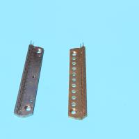 China Monforts Finishing Machine Parts Pin Plate Pin Bar Copper Plate 96mm Center Distance Stenter machine parts for sale