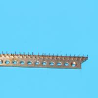 China Monforts Stenter Machine Parts Pin Bar Monforts Pin Plate Copper 125mm Length Copper for sale
