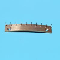 China Customized Textile Machine Parts Pin Plate for sale