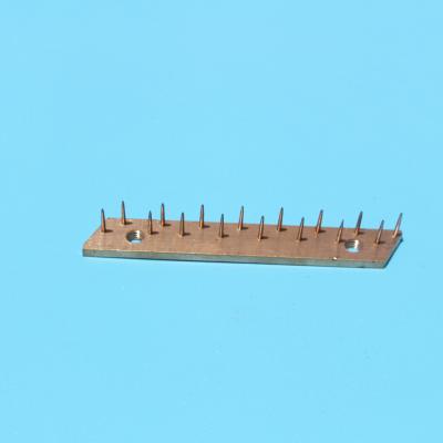 China Bruckner Fabric Finishing Machine Parts Stenter Pin Bar Pin Plate 0.99*13 Carbon Steel Needle V3M Needle for sale
