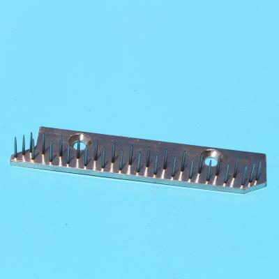 China Needle Plate Pin Bar Copper Plate Nickel for sale