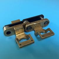China Santalucla Stenter Machine Parts Copper Chain Link Durable Stainless Steel Pin Good Quality for sale