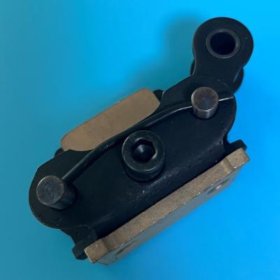 China Stenter Machine Parts Santalucla Small Chain Link Carbon Pad Casting Steel Material Good Quality for sale