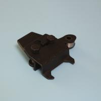China Victex Stenter Machine Parts Chain Link Black Casting Steel Material for sale
