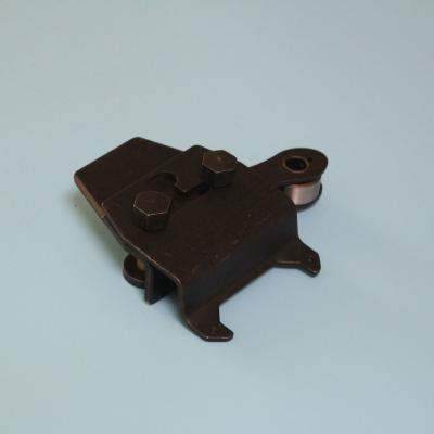 China Victex Stenter Machine Parts Chain Link Black Casting Steel Material for sale