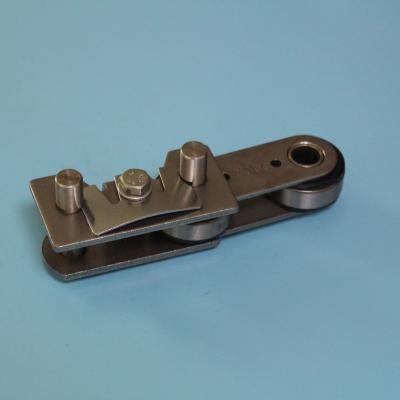 China Monforts Stenter Machine Parts Chain Link Stainless Steel Material for sale