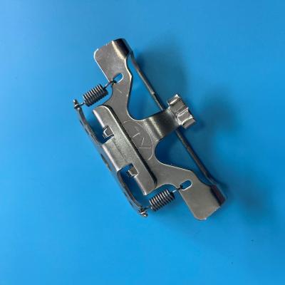 China Stenter Machine Components Monforts Pin Protective Cover Stainless Iron Material for sale