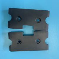China Bruckner Machinery Components Sliding Pad Carbon Pad Peek Material Stenter Parts for sale