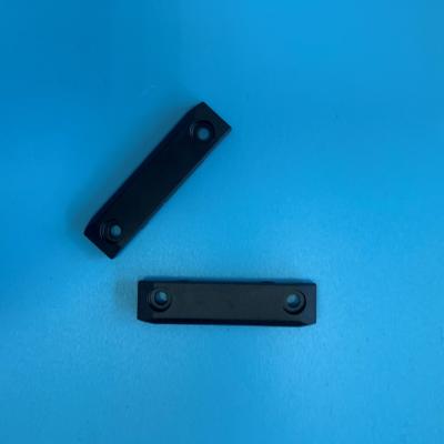 China Stenter Machine Components Babcock Parts Sliding Pad Carbon Pad Peek Material for sale