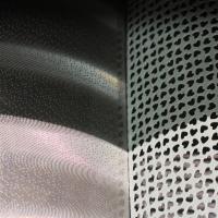 China Nonwoven machine parts special nickel screen Spunlace screen jacquard screen various pattern for sale