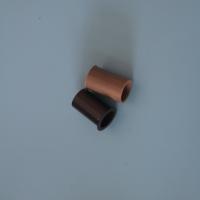 China Textile Machinery Components Peek Carbon Bush Lubricating Monforts Chain Link Black Color for sale
