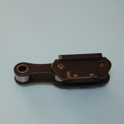 China Finishing Machine Parts Artos Chain Link Stenter Setting Machine Parts Peek Sliding Pad for sale