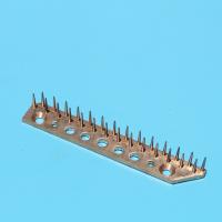 China LK Fabric Finishing Machine Parts Stenter Pin Bar Pin Plate Nickel Plating Surface Copper Material for sale