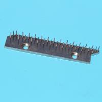 China Stenter Machine Parts Pin Bar Stentex Finishing Machine Parts Pin Plate Needle Plate 52mm Center Distance for sale