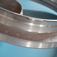 China Special Repeat Rotary Printing Machine parts Customized Endrings Aluminum alloy Material 1680 Size for sale
