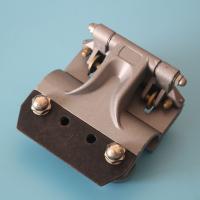 China Babcock Textile Finishing Machinery Parts Stenter Clip Single Using Steel Casting Process Black Color for sale