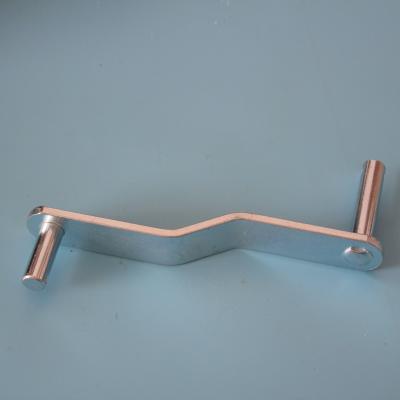 China Itay Arioli Ager Steamer Machine Parts Coth Roll Linked Arm Stainless Steel Material Zinc Plating for sale