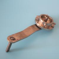 China Stenter Steamer Machine Parts Italy Arioli Ager Coth Roll Linked Arm And Stopper Stainless Steel Material for sale