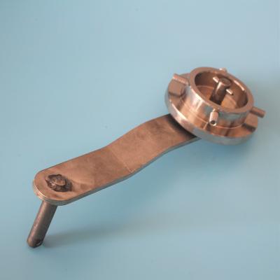 China Stenter Steamer Machine Parts Italy Arioli Ager Coth Roll Linked Arm And Stopper Stainless Steel Material for sale