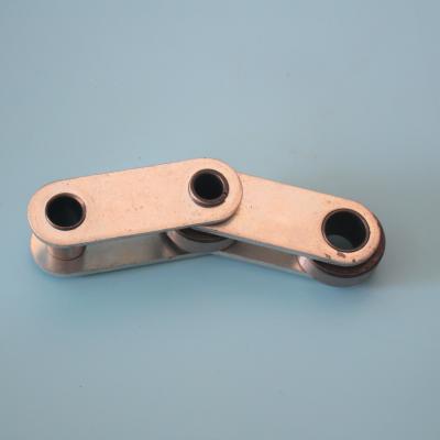 China Stenter Steamer Machine Parts Italy Arioli Ager Stenter Chain Link Stainless Steel Material Good Quality for sale