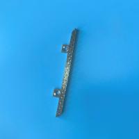 China Bruckner Finishing Machine Stenter Pin Bar Stenter Machine Parts Needle Plate Pin Plate Copper 60mm Center Distance for sale