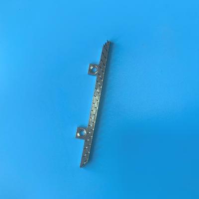 China Bruckner Finishing Machine Stenter Pin Bar Stenter Machine Parts Needle Plate Pin Plate Copper 60mm Center Distance for sale