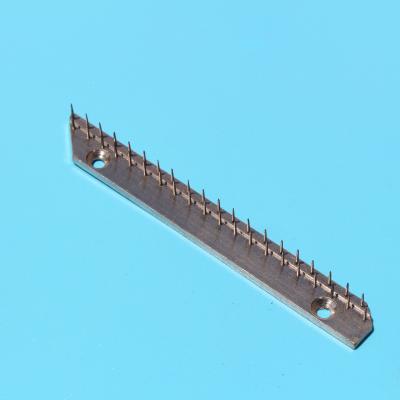 China Japan Setting Machine Wakayama Stenter Parts Pin Plate Pin Bar Copper Material Plate Carbon Steel Needle for sale