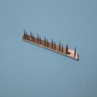 China Stenter Machine Parts Bruckner Finishing Setting Machine Parts Pin Bar Pin Plate Nickel Plating Carbon Steel Needle for sale