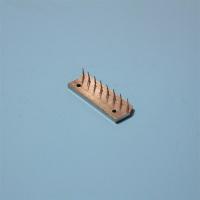 China Stenter Pin Bar Santex Machine Parts Needle Plate Stantdard Size Excellent Quality Copper Plate CS Pin for sale