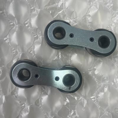 China Monforts Textile Machine Parts Finsing Machine Accessories Stenter Chain Link Stainless Steel Standard Link for sale