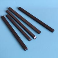 China Textile Machinery Components Monforts Finshing Machine Spares Black Carbon Graphite Sliding Strip Ralls for sale