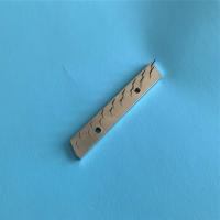 China Textile Finishing Machinery Parts Bruckner Stenter Needle Plate Stenter Pin Bar Copper SS304 Material for sale