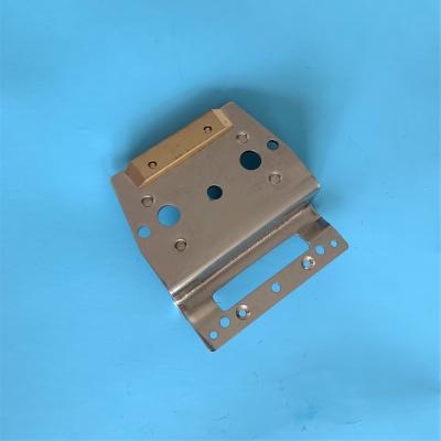 China Textile Finishing Machinery Components Needle Holder Monforts Stenter Parts Pin Holder Stainless Steel Material for sale