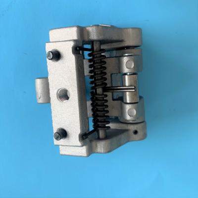 China Stentex Finishing Mschinery Components Stenter Parts Double Purpose Needle Pin Holder Aluminum Material for sale