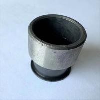 China Artos Stenter Machine Parts Black Bush Roller Set Peek Carbon Fiber Material Stainless Steel Cover for sale