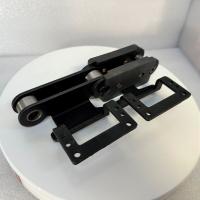 China Textile Stenter Machine Parts Bruckner Finishing Machine Spares Chian Link Balck Color Steel Material for sale