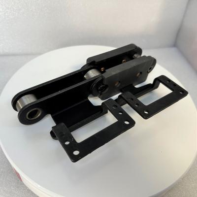 China Textile Stenter Machine Parts Bruckner Finishing Machine Spares Chian Link Balck Color Steel Material for sale