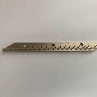 China Wakayama Finishing Machine Spares Stenter Pin Plate Copper Material Carbon Steel Needle for sale