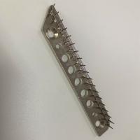 China Ilsung Finshing Machine Spares Ehwha LK Pin Plate 73/76mm Center Distance Copper Material for sale