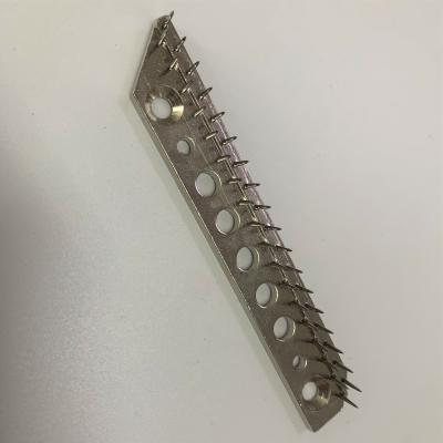 China Ilsung Finshing Machine Spares Ehwha LK Pin Plate 73/76mm Center Distance Copper Material for sale