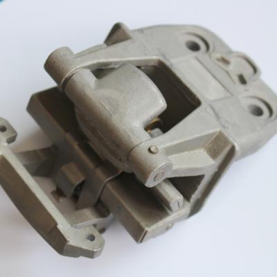 China Stenter Machine Parts Hirano Spares Stenter Clip Double Using Alumium With Pin Holder for sale