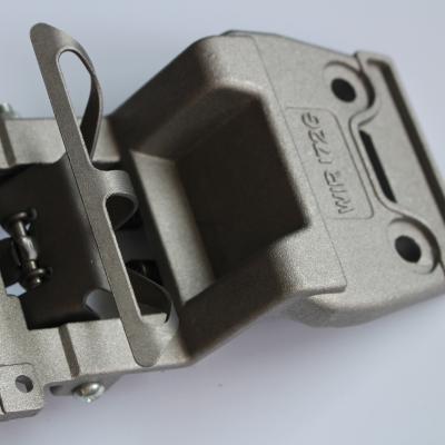 China Stenter Machine Parts Lk Pin Holder Aluminum Bring Protector 76mm Center Distance Needle Holder for sale