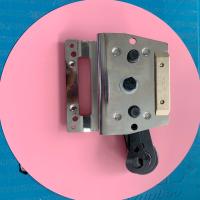 China Monforts Finishing Machine Spares Stenter Chain Link With Nickel Plating Pin Holder Black Color for sale