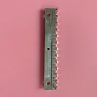 China Monforts Stenter Machine Parts Pin Plate Copper Carbon Steel Material Needle Nickel Plating for sale