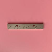 China Stenter Machine Parts Unitech Santa Lucia Finishing Machine Pin Plate Stainless Steel Needles for sale