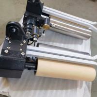 China Stenter Machine Spares Monforts Finishing Machine Cloth Guider Ss Material Roller Rubber Material Roller for sale